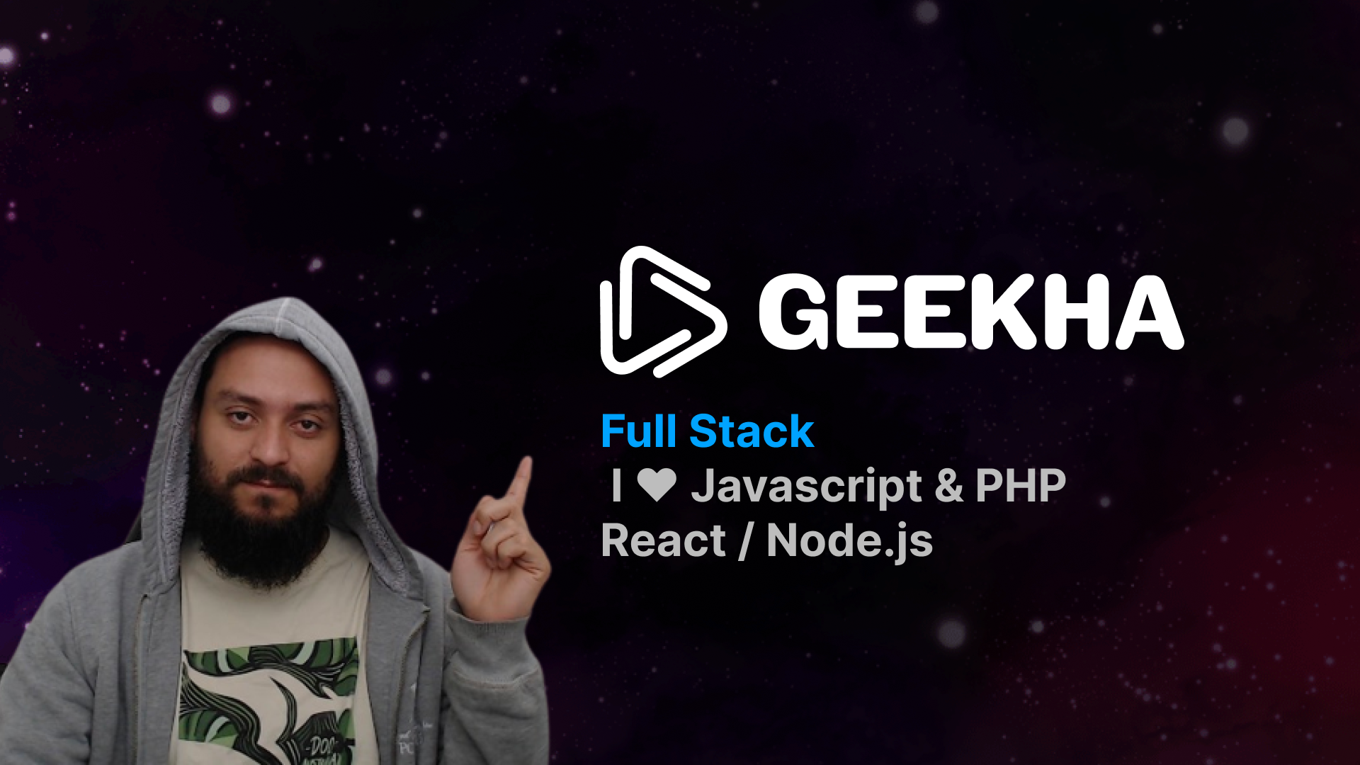 Geekhadev Fullstack · Laravel · React · Nodejs · Apis · Mobile Apps ️